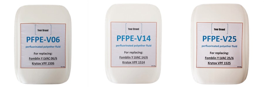 PFPE Vacuum Pump Fluids_ Fluorine and Silicone materials